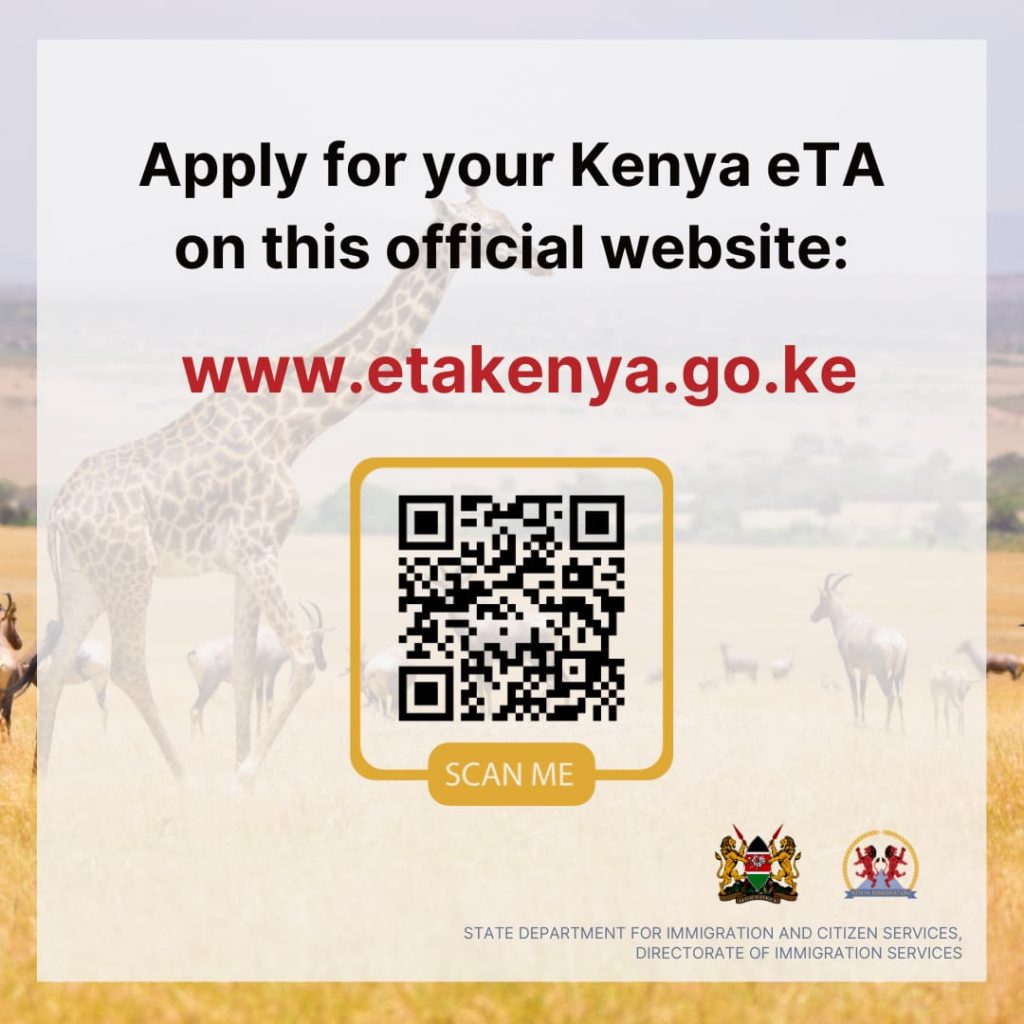 Electronic Travel Authorisation – Kenya Consulate In Arusha